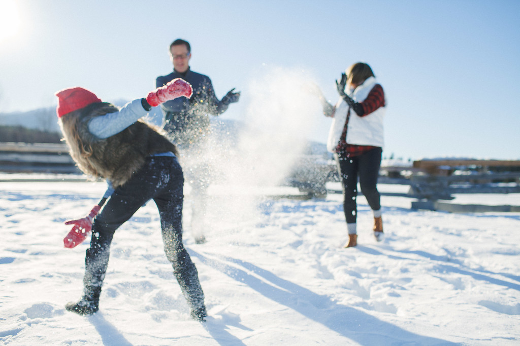 Snowball Fight