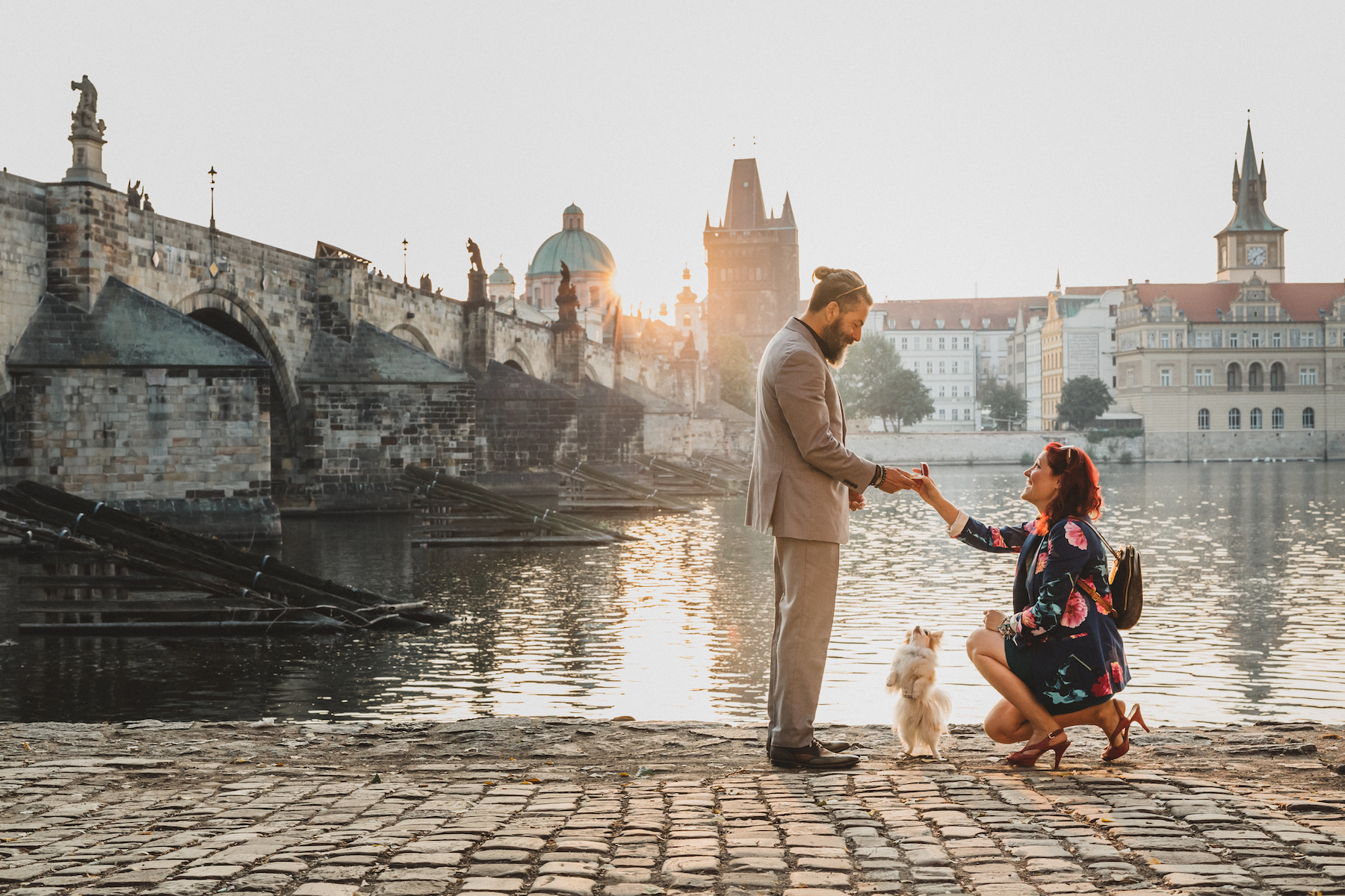 An Epic Proposal in Prague Two Years in the Making - He Said Yes ...