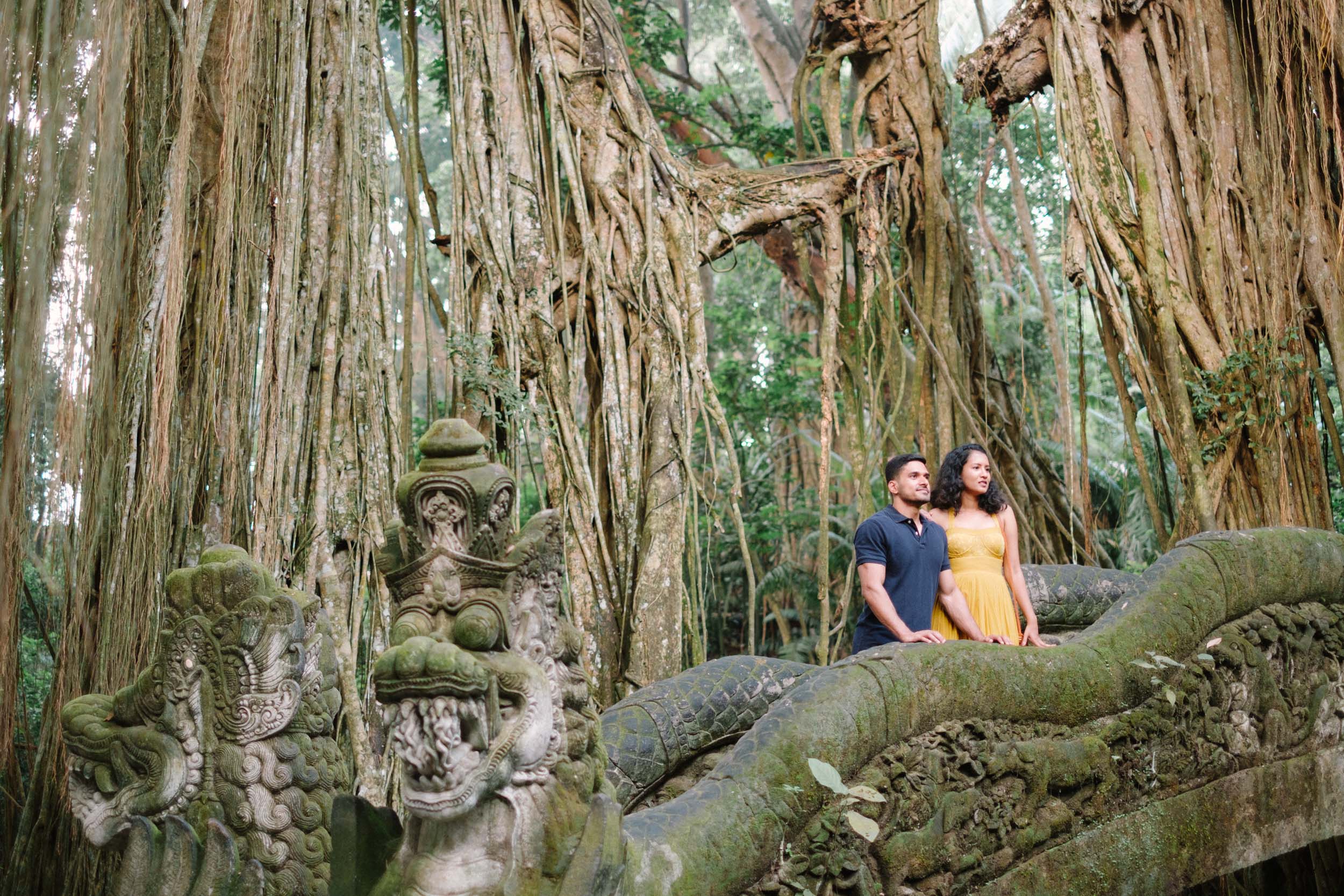 Exploring the Ubud Monkey Forest With Flytographer | Flytographer