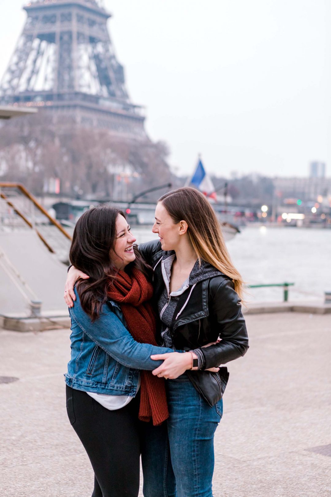 BFFs Come Home from Paris with the Best Souvenir — A New Friend ...